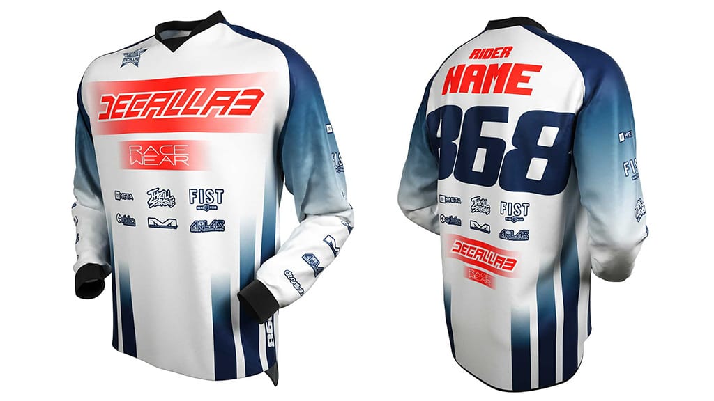 FACTOR Clothing, MX Jerseys - Decallab