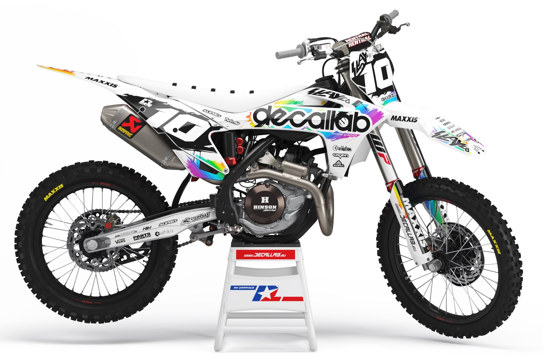 WASH LIGHT GASGAS, Graphics - Decallab