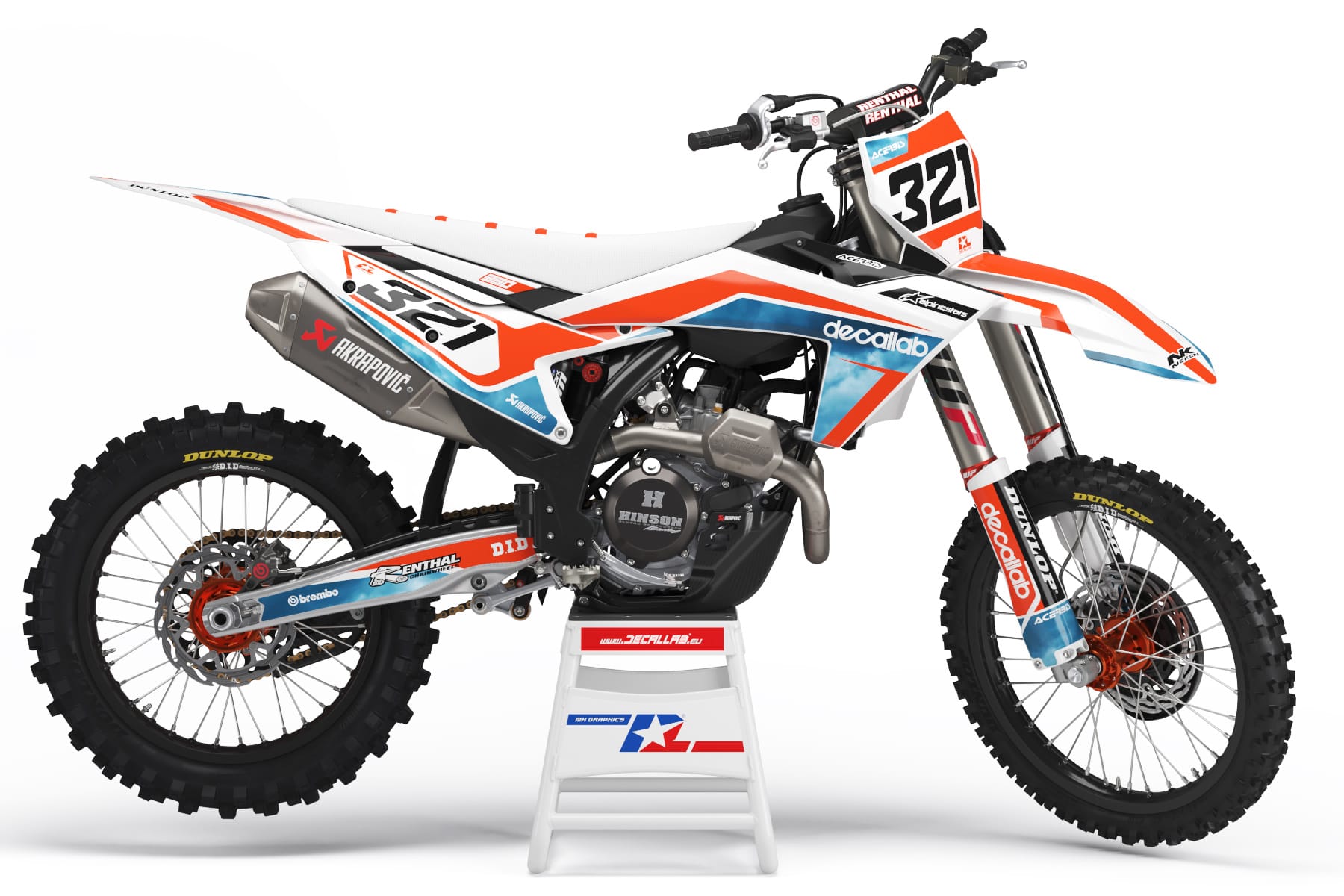 STORM Graphics, KTM - Decallab