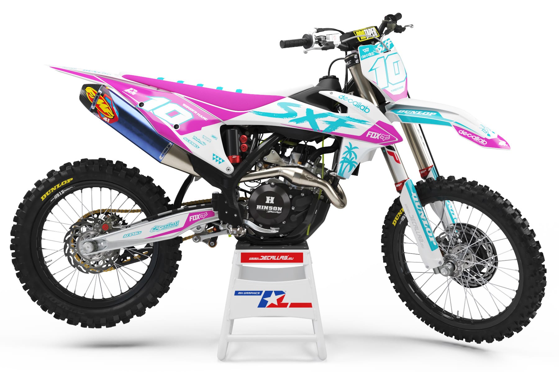 TRIM LIGHT Graphics, KTM - Decallab