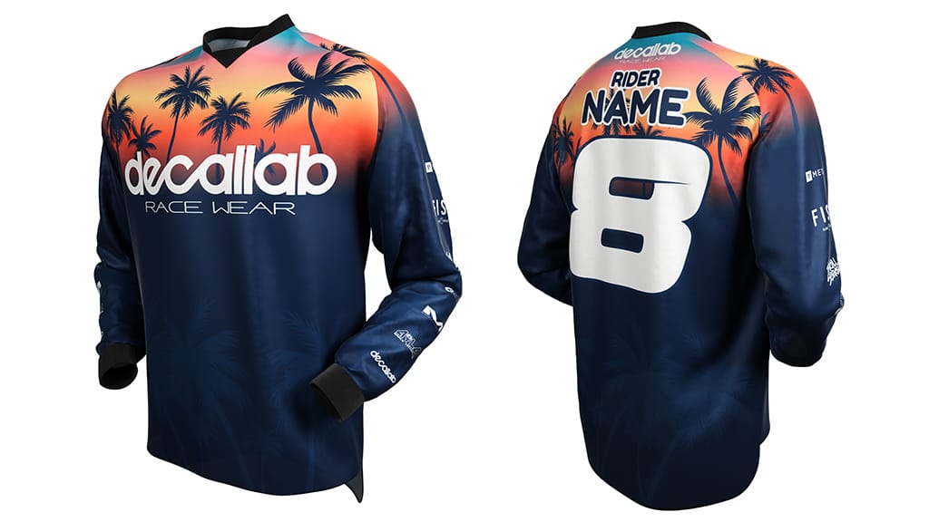 VIBE Clothing, MX Jerseys - Decallab