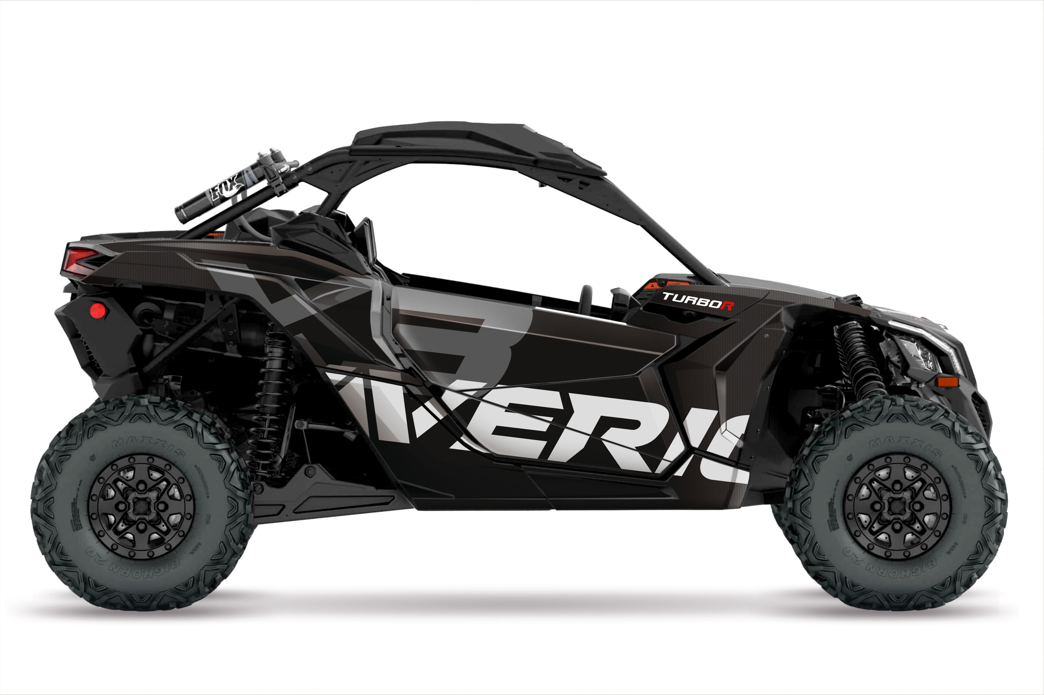 BASIC CAN AM, Graphics, UTV - Decallab