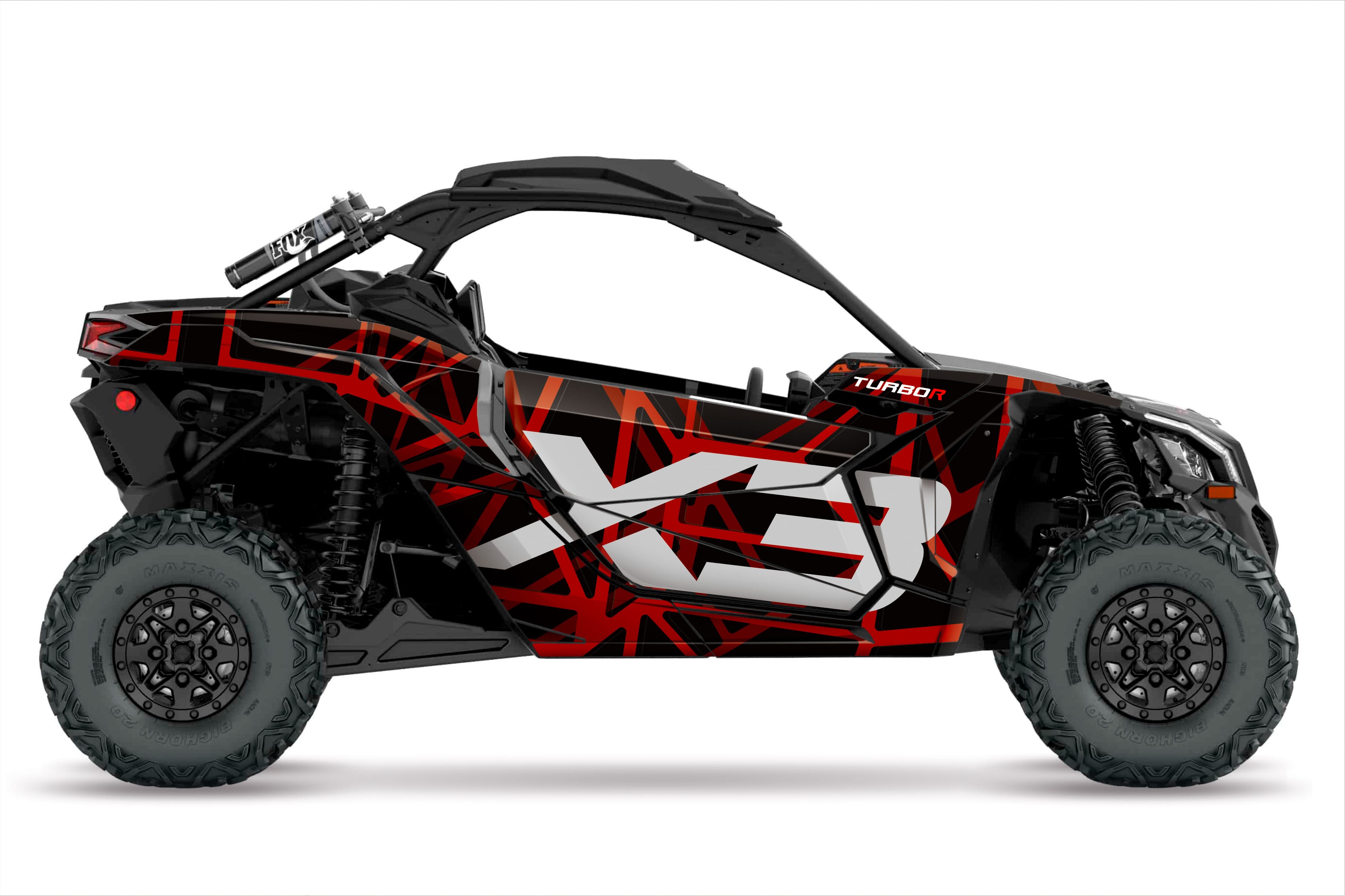 DNS CAN AM, Graphics, UTV - Decallab