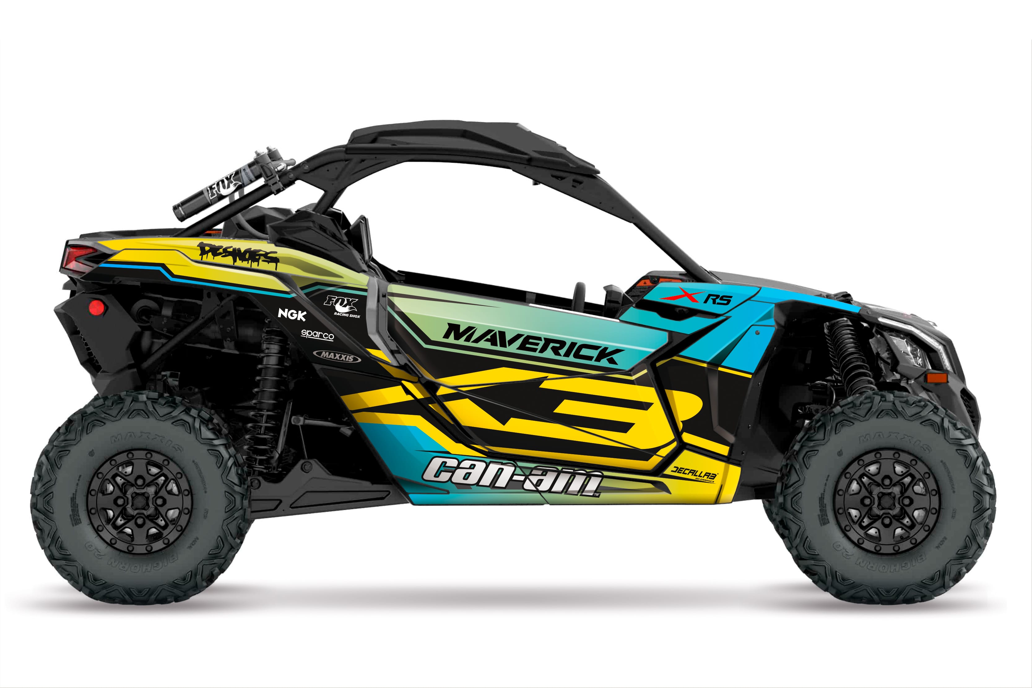 SPARK CAN AM, Graphics, UTV - Decallab