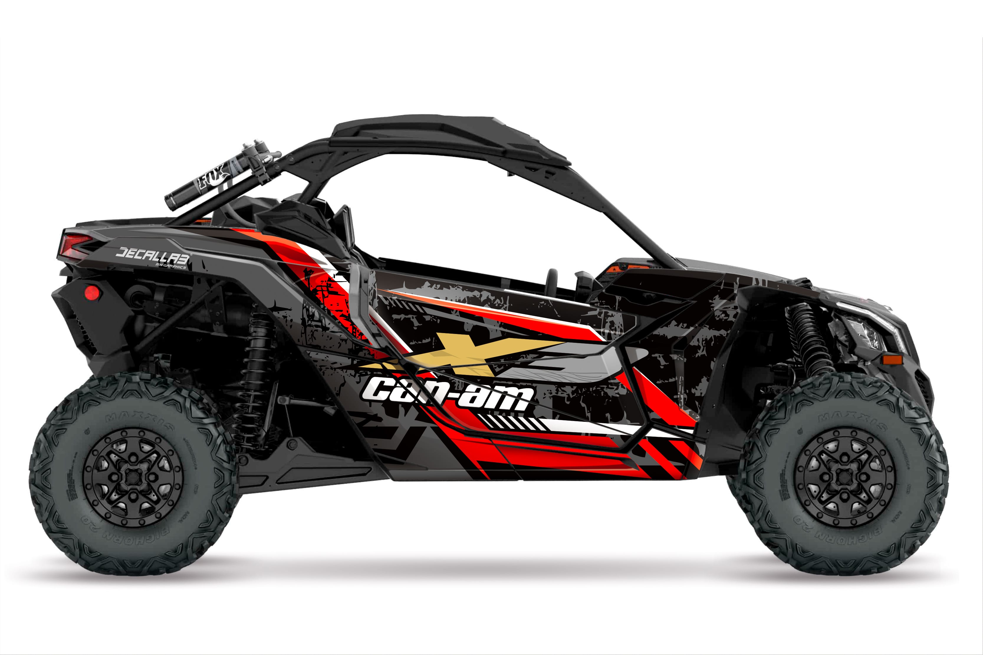 THAT'S IT CAN AM, Graphics, UTV - Decallab