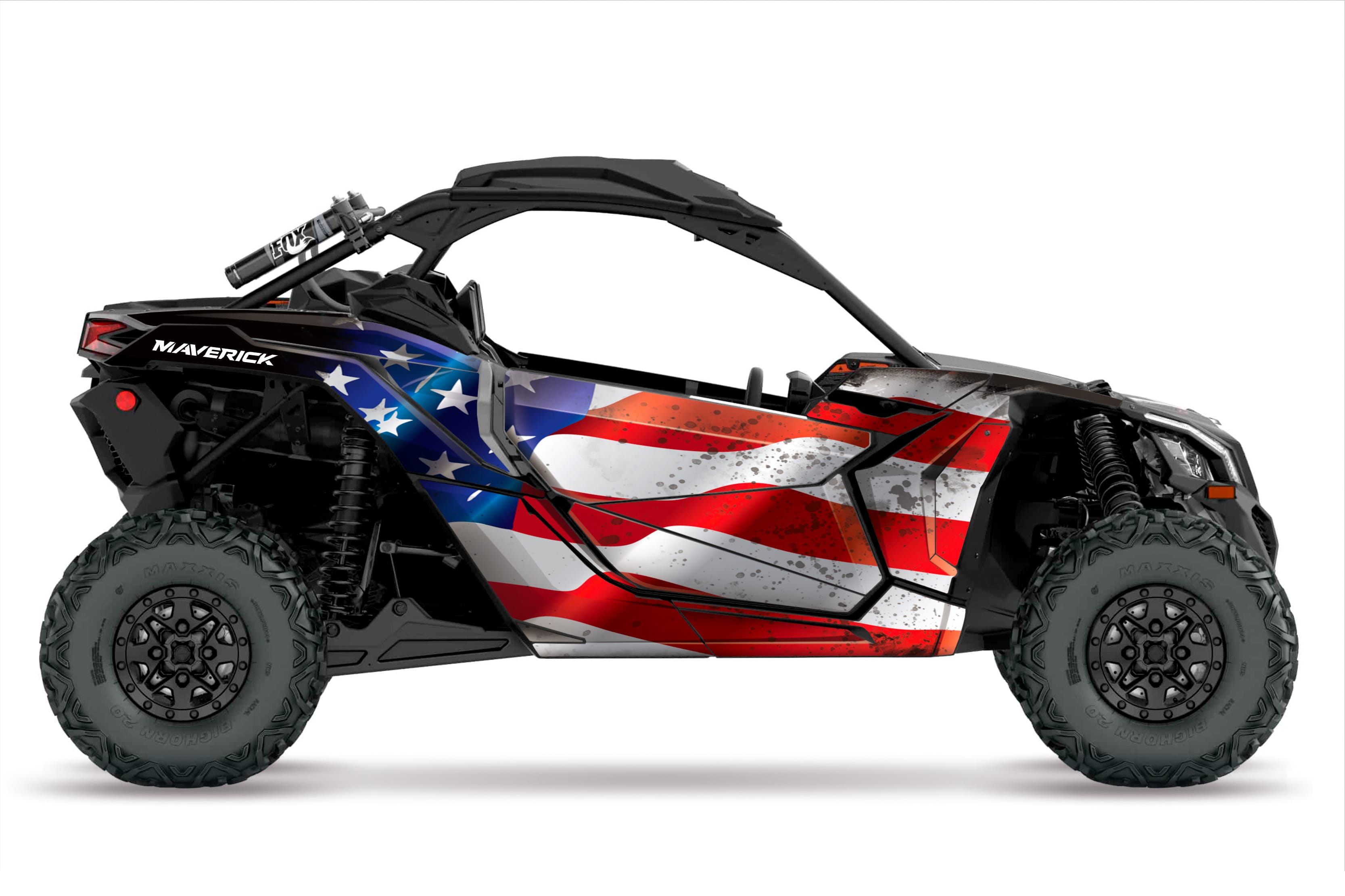 USA CAN AM, Graphics, UTV - Decallab