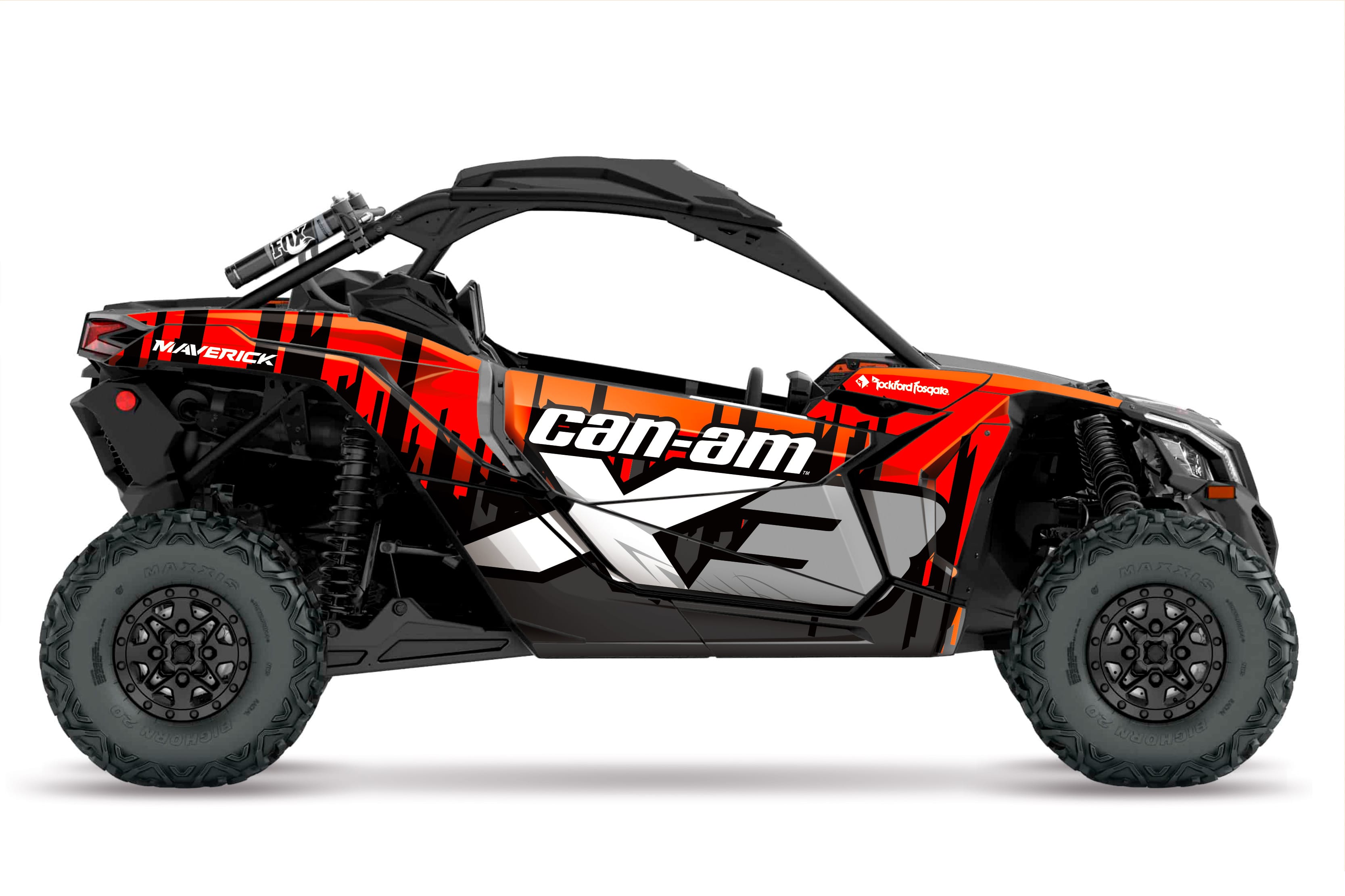 URBAN CAN AM, Graphics, UTV - Decallab