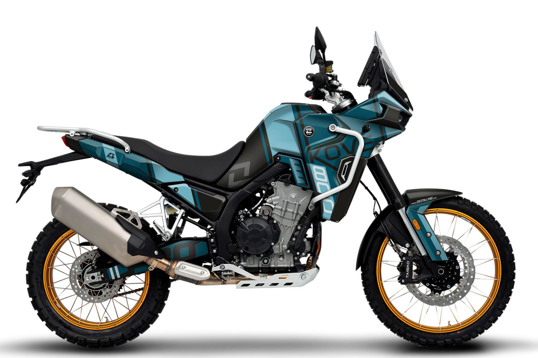 Adventure Bike Graphics for KOVE 800X - Decallab