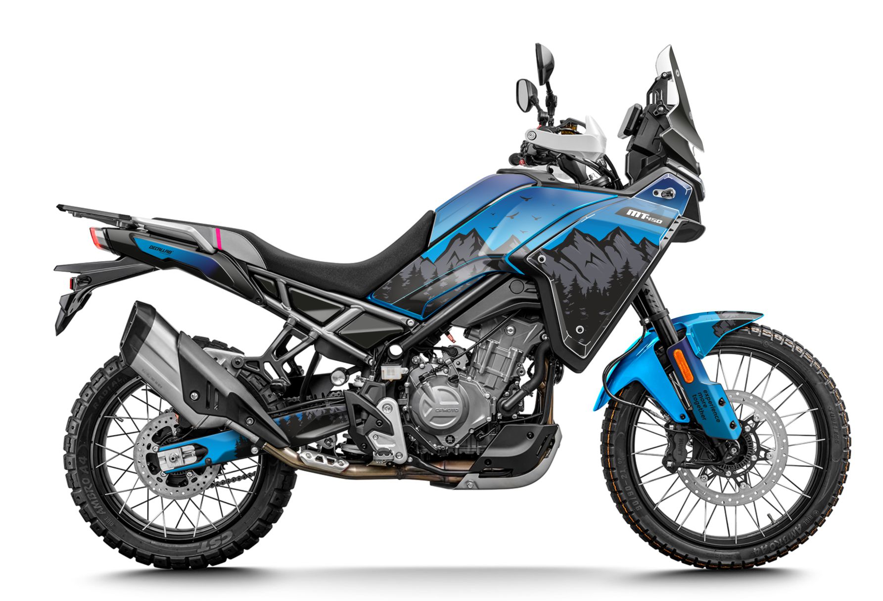 MT450 CFMOTO GRAPHICS KIT DECALLAB (R) Factory