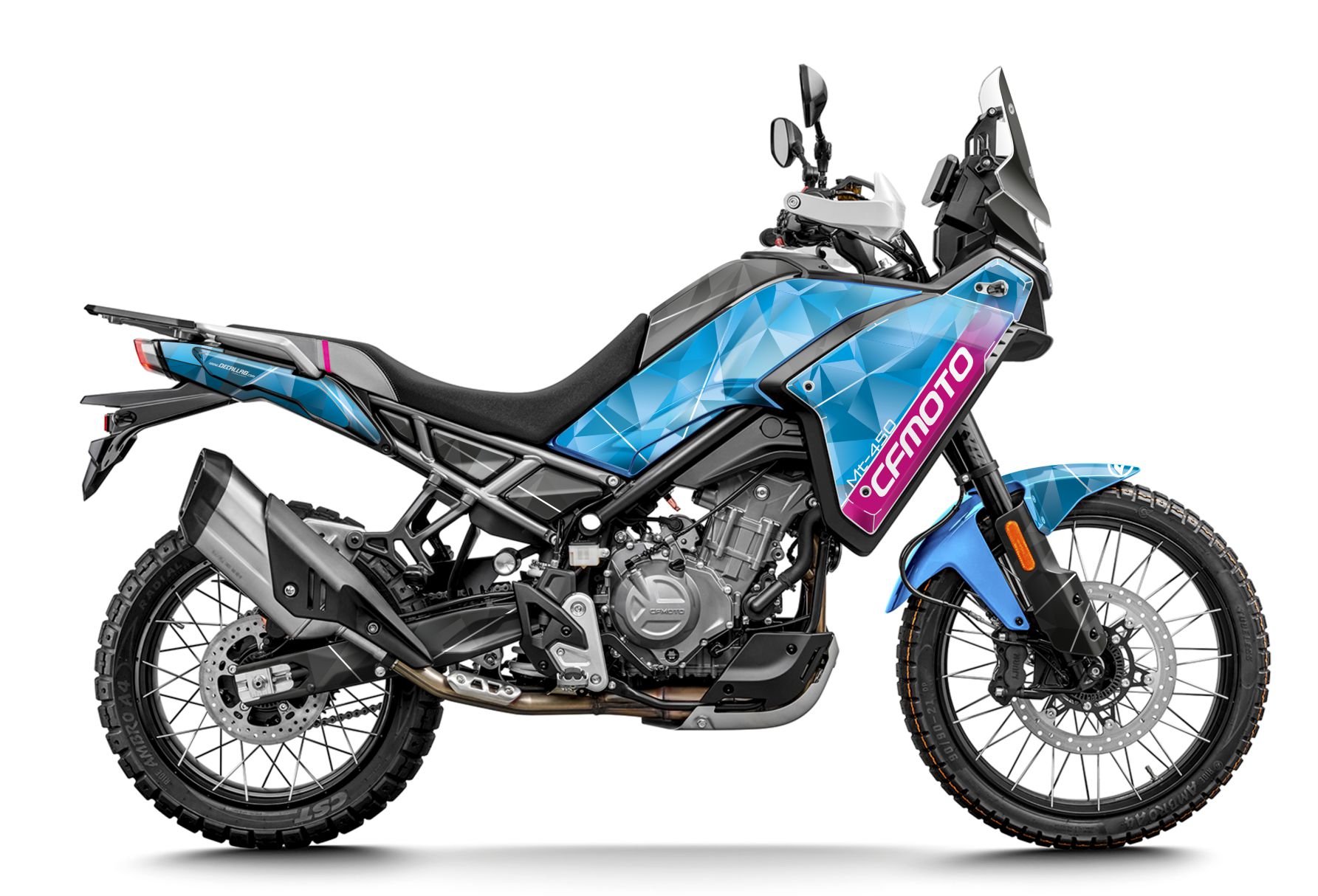 MT450 CFMOTO GRAPHICS KIT DECALLAB (R) Factory