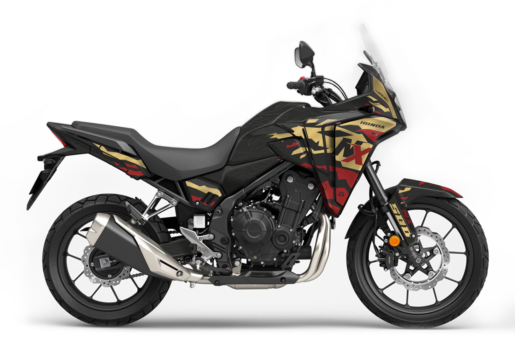 HONDA NX500 graphics kit - VENTURE -DecalLAB